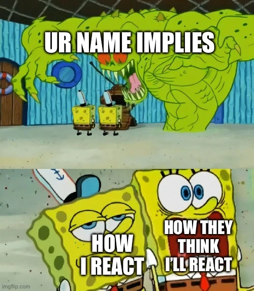 Meme about when someone says my username implies | Fandom