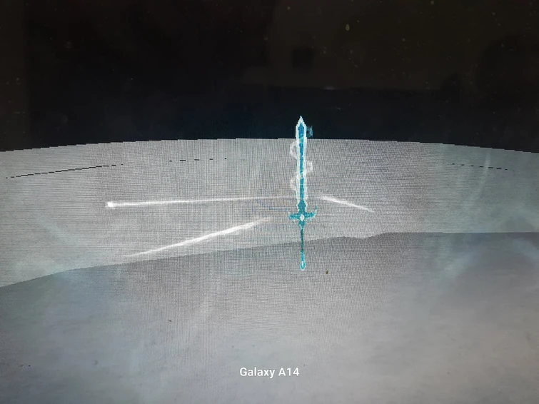 Destiny sword stand to find it. Go behind Frigid sword and you will see ...