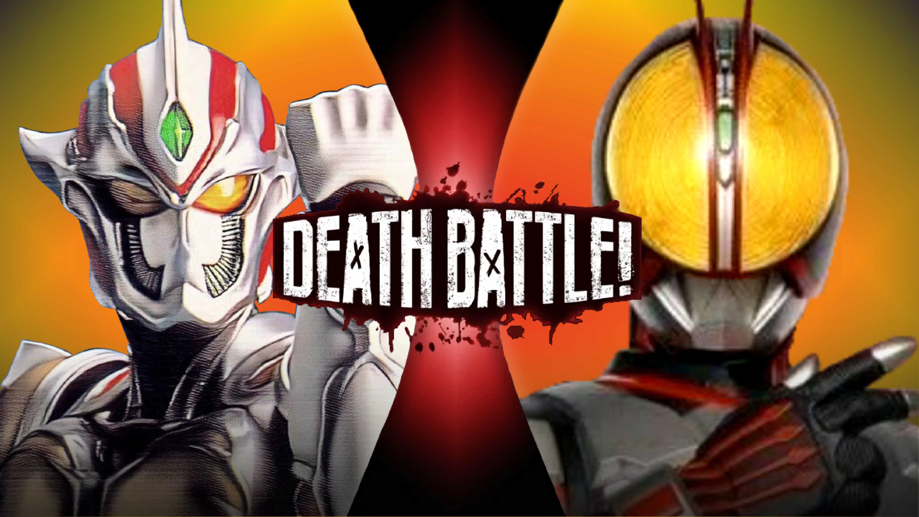 Guyferd (Shichisei Tōshin Guyferd) VS Kamen Rider Faiz (Kamen Rider 555 ...
