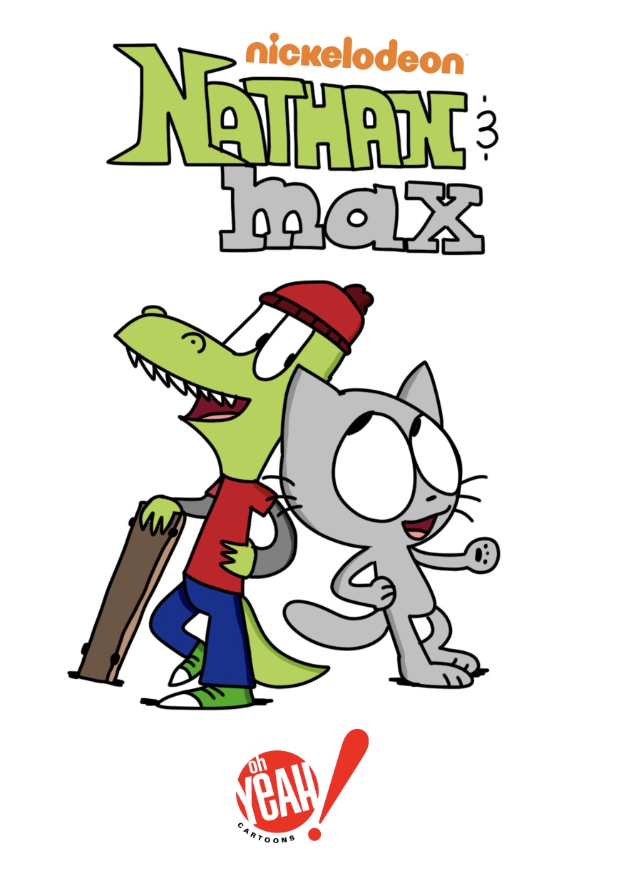 Nickelodeon pitched to Oh Yeah! Cartoons episode called “Nathan & Max ...