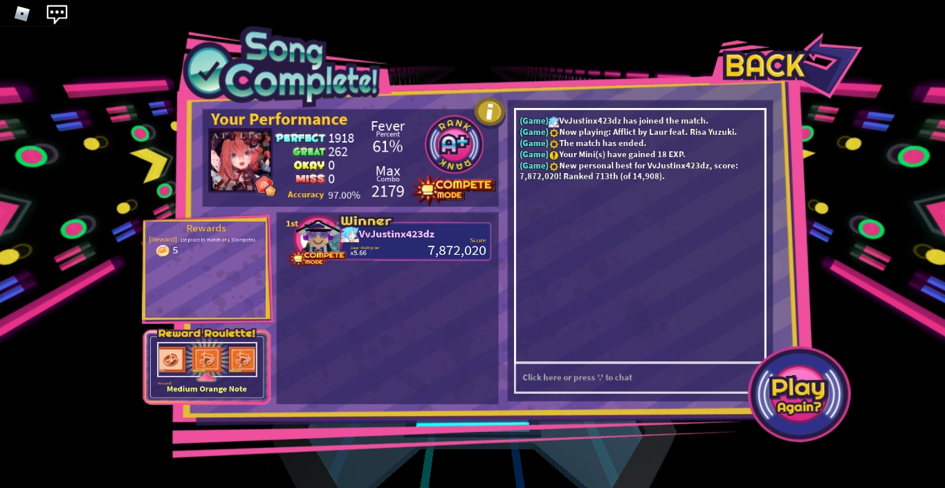 Afflict Normal FC | Fandom