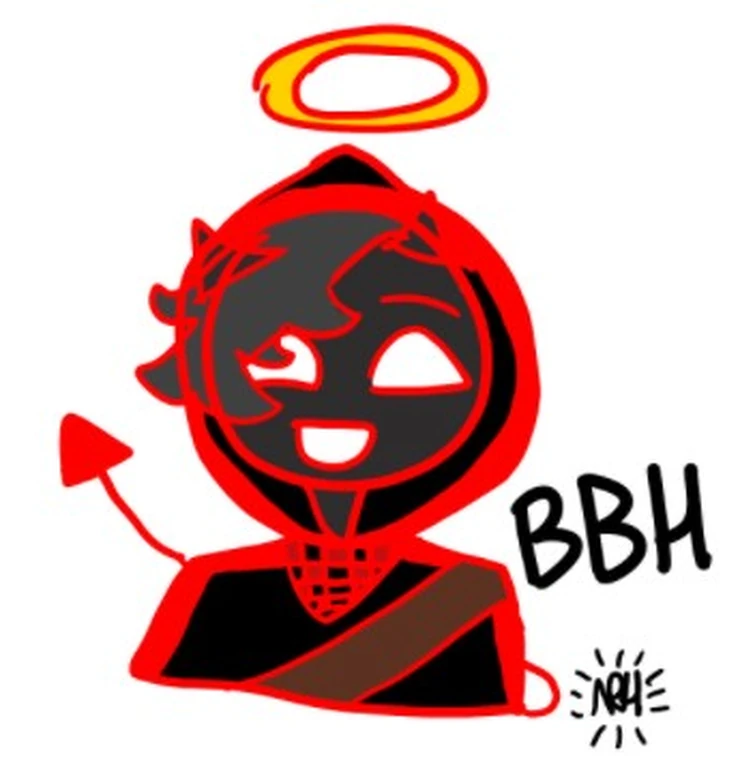 Quick drawing of BaldBoyHalo(/j)- i mean- BadBoyHalo. | Fandom