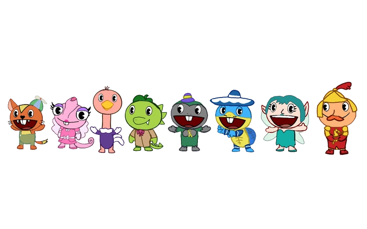 My first crossover characters | Fandom