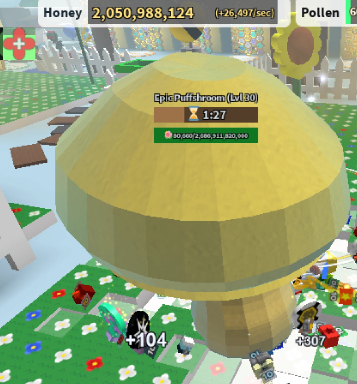 level 30 epic puffshroom in sunflower | Fandom