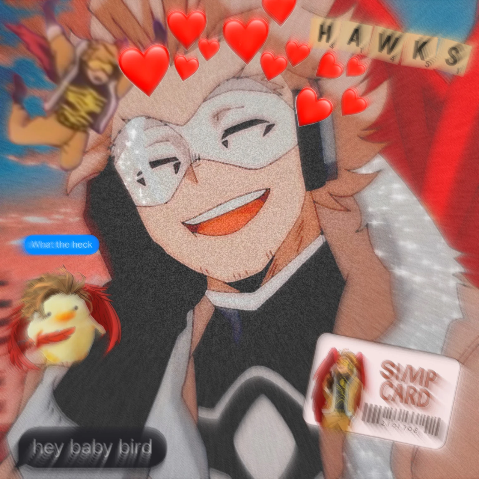 Happy birthday hawks!!! | Fandom