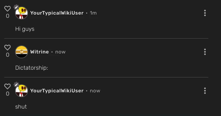 normal conversation ^^ | Fandom