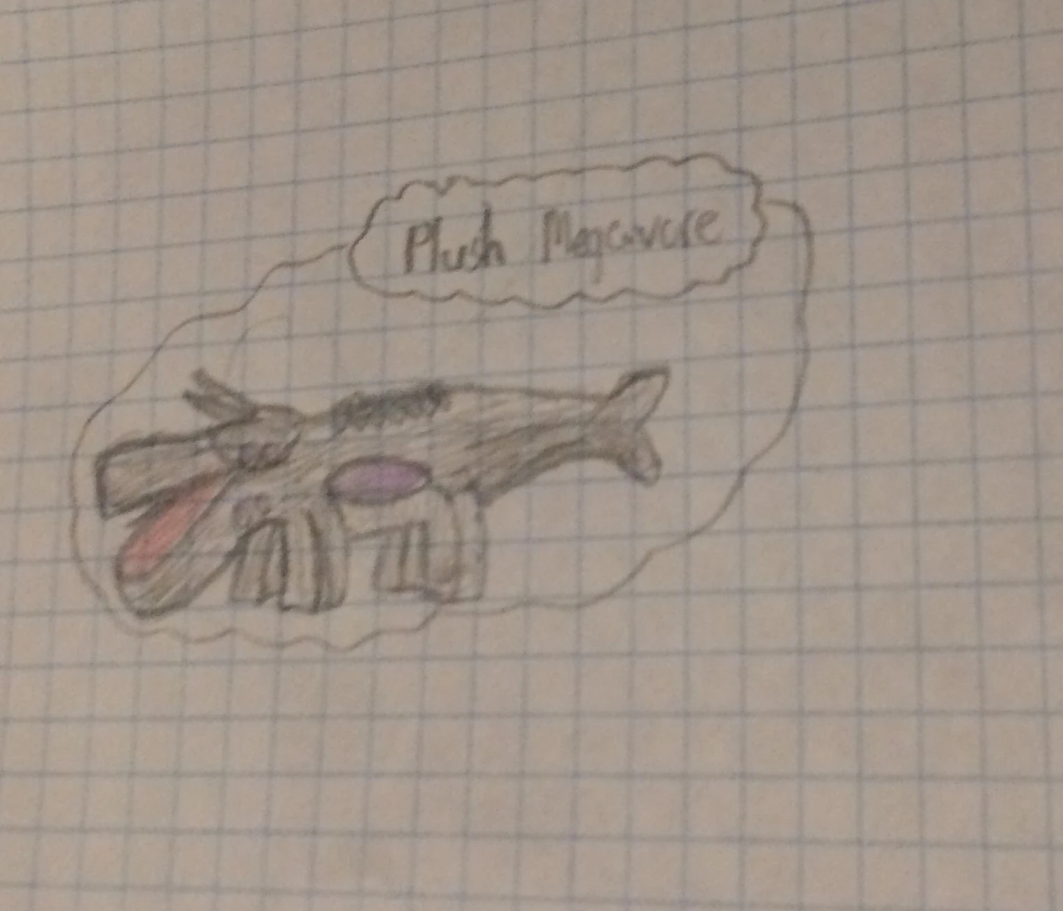 Here’s the Plush Megavore! | Fandom
