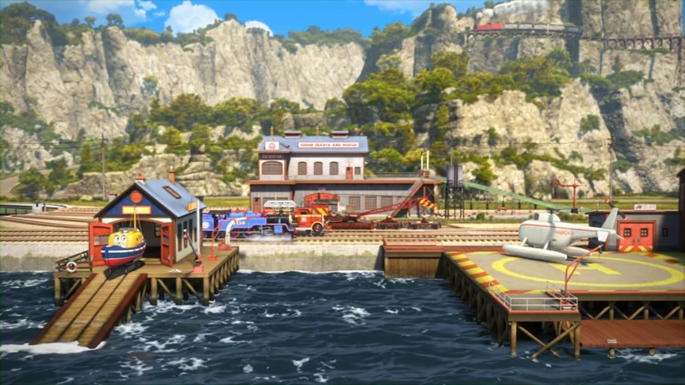 OMG better look at Sodor Search and Rescue Center | Fandom