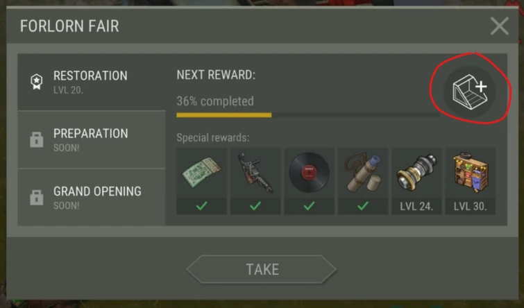 Forlorn Fair- Tickets. | Fandom