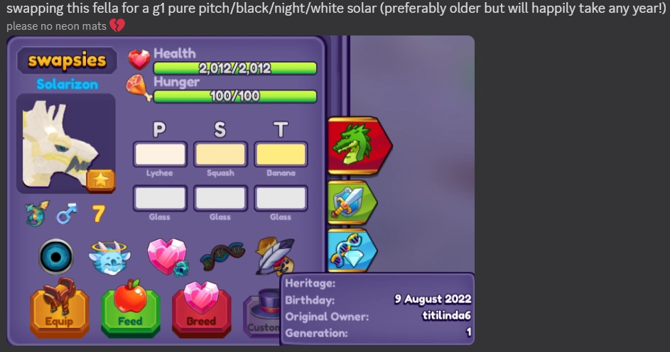 Repost - swapping themed sol | Fandom