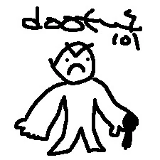 i tried drawing little man | Fandom