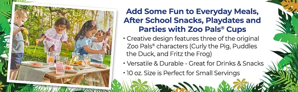 Apparently they are releasing ZooPals Cups? | Fandom