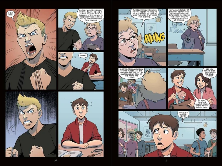 Vista previa de 6 páginas del Volumen 4 de la Colección de Novelas ...