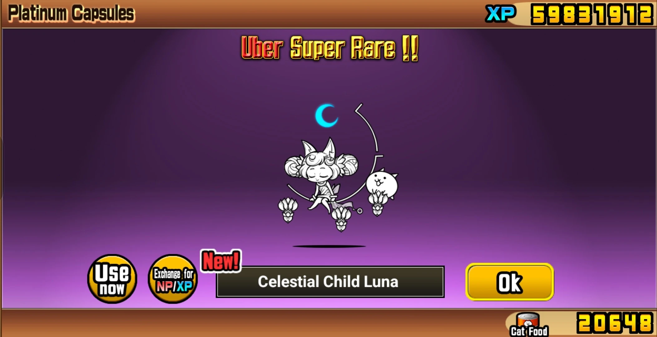 Celestial Child Luna | Fandom
