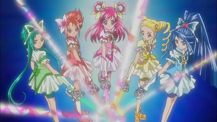 Casual Pretty Cure Discussion: Top Five Pretty Cure Teams with ...