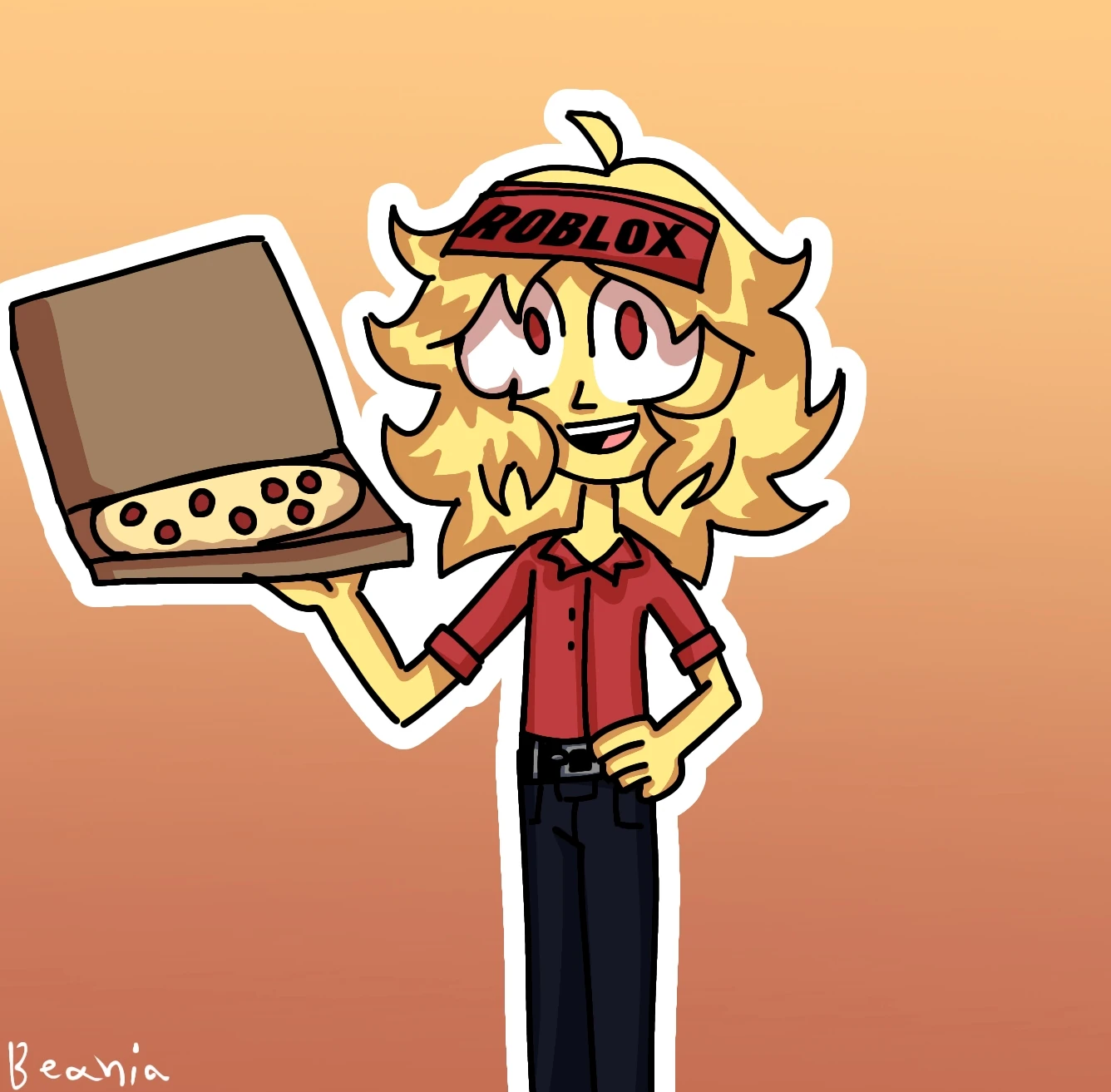 Elliot drawing I drew :3 | Fandom