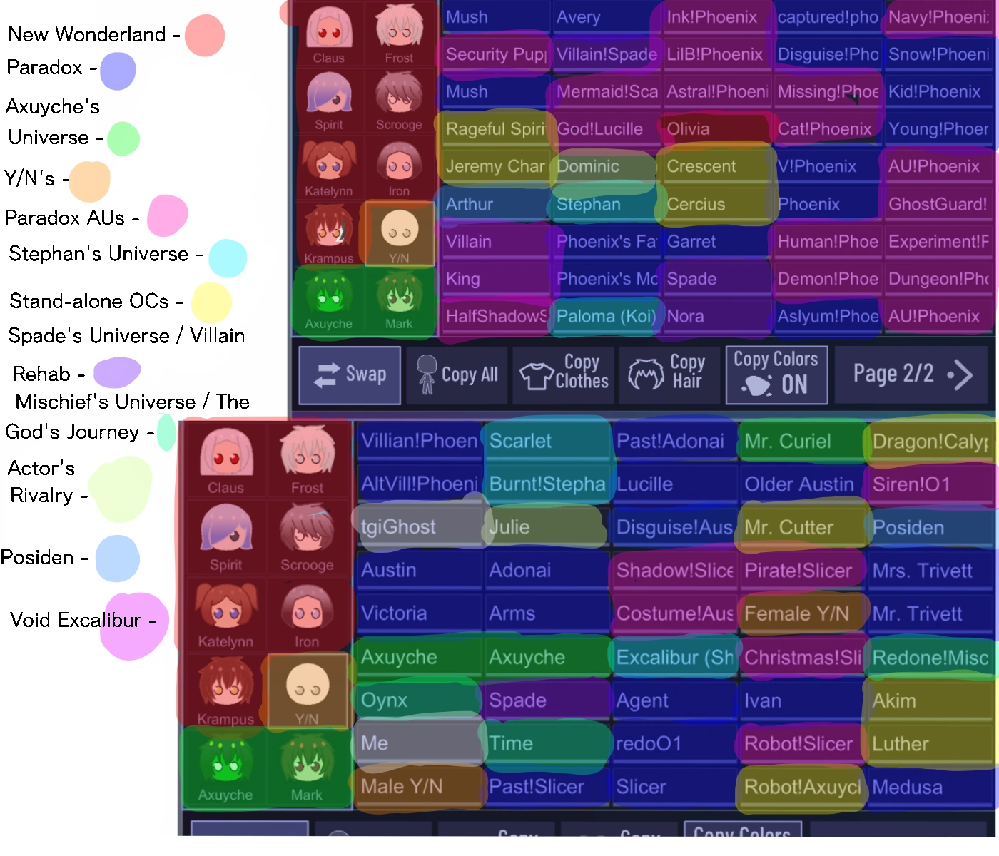 My Gacha Slots In Color | Fandom
