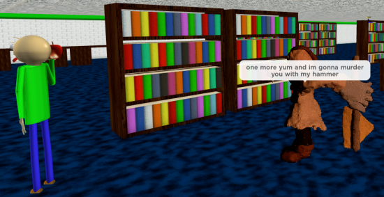 me and my friend were playing baldi rp and we did this | Fandom