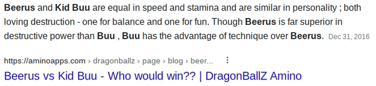 Kid Buu vs Beerus, Who would win??? I got my boy Buu winning | Fandom