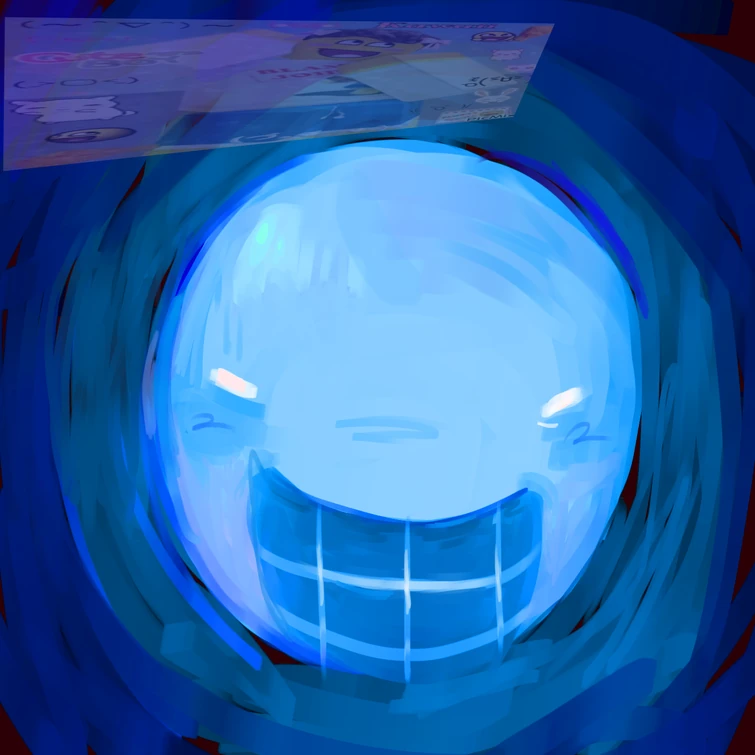 Silly quick drawing I made of bluudud | Fandom