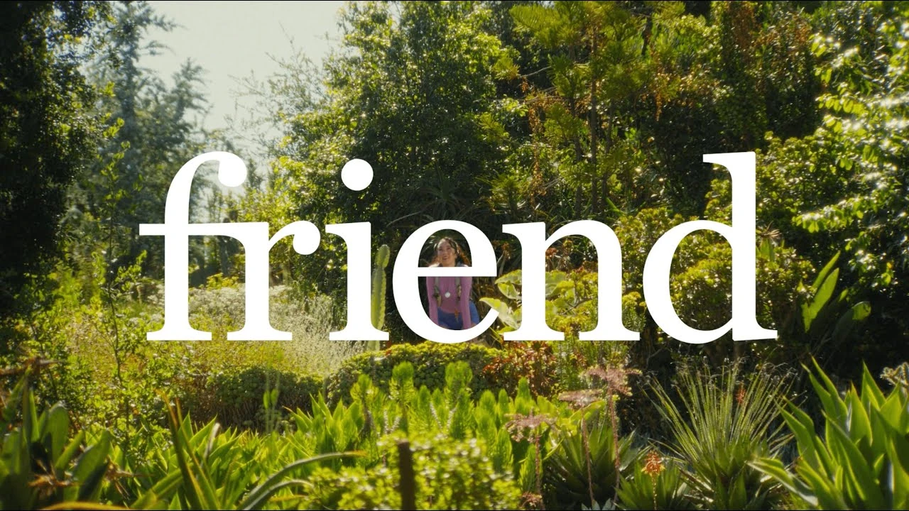 AI Friend for people who really can’t find any real people to talk to ...