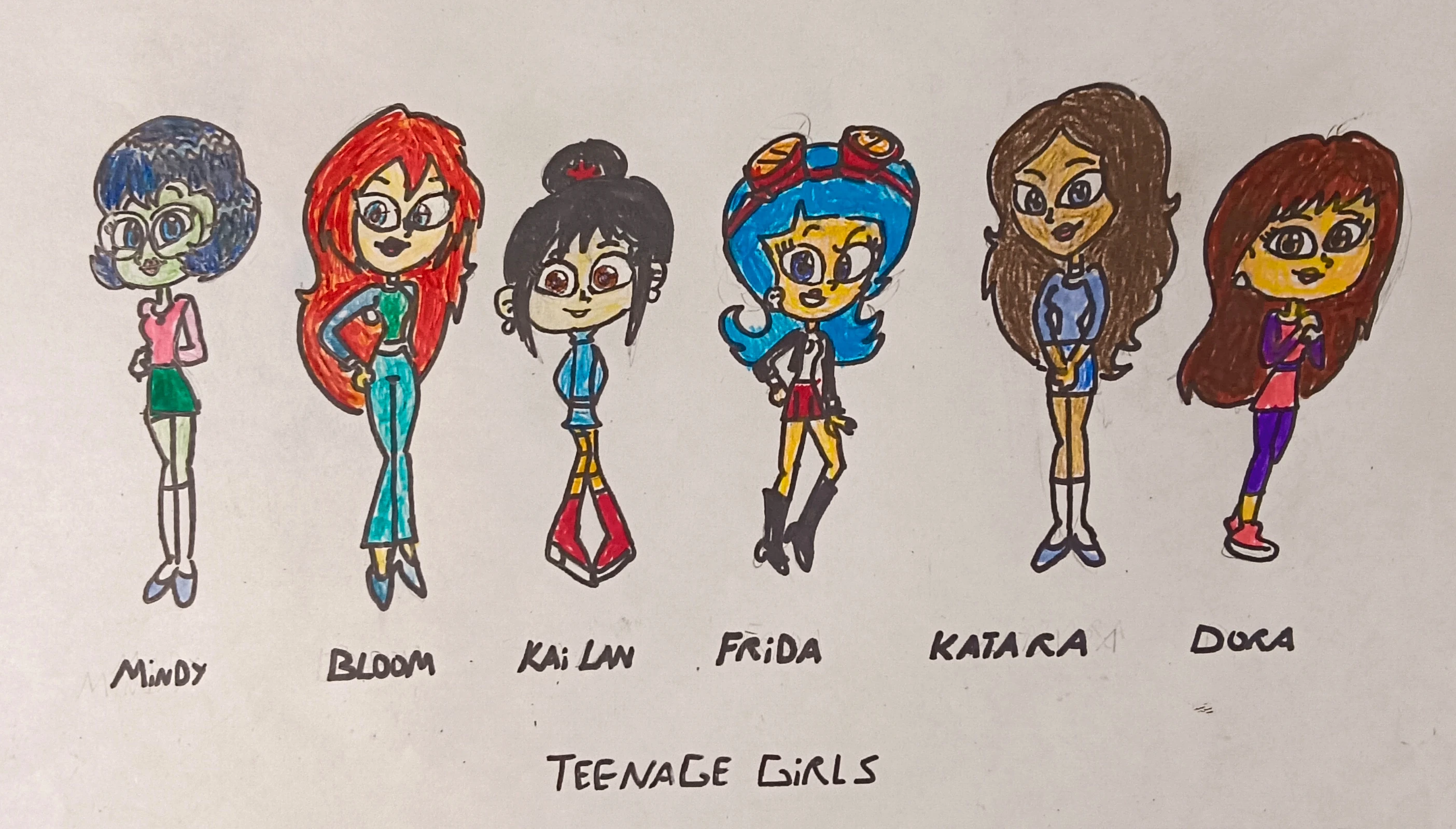 But it is not only Nickelodeon High characters | Fandom