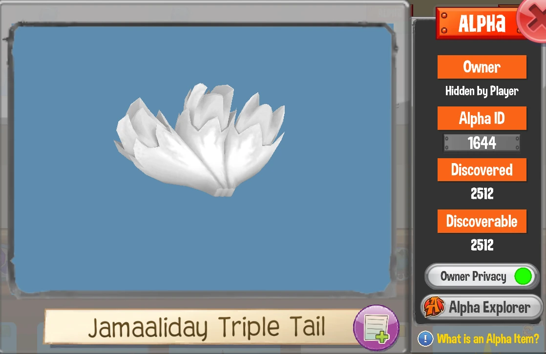 White triple value? | Fandom