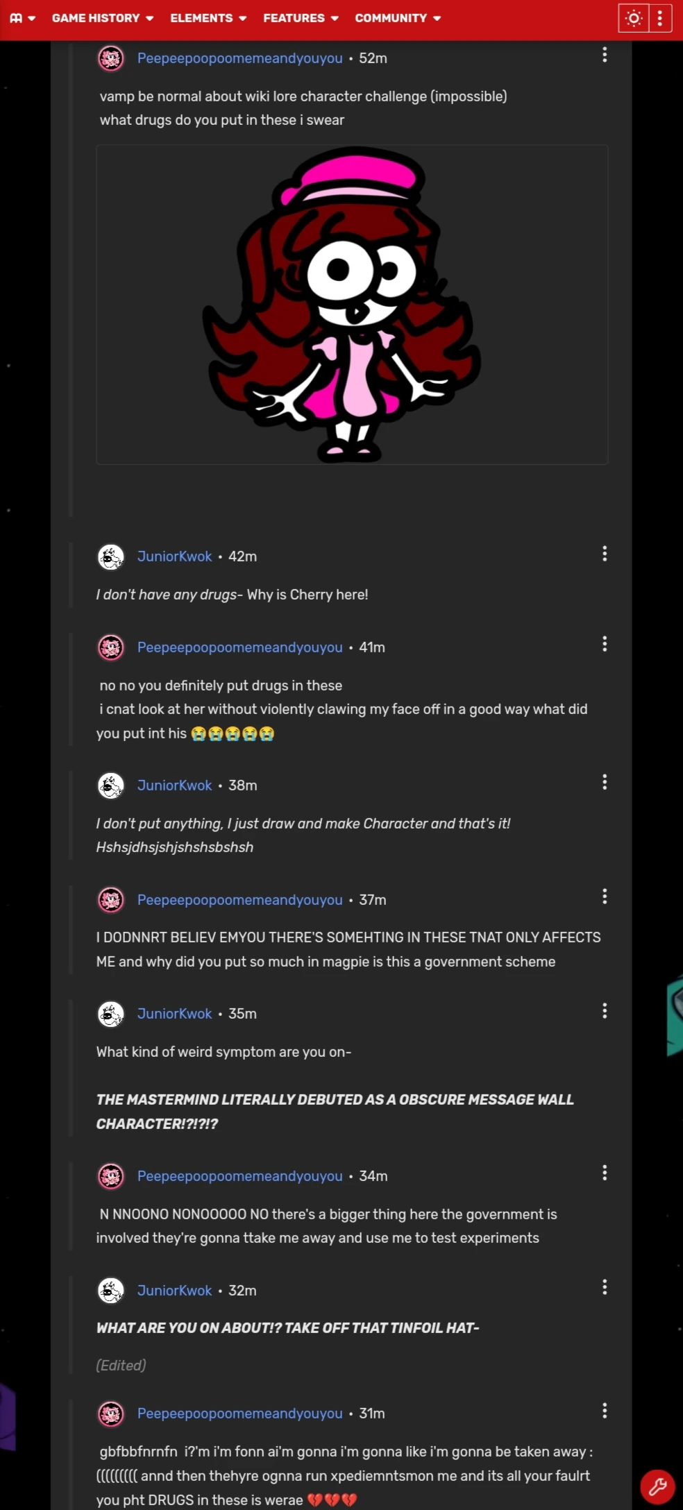 Guys... Vamp is going insane.. Again.. | Fandom