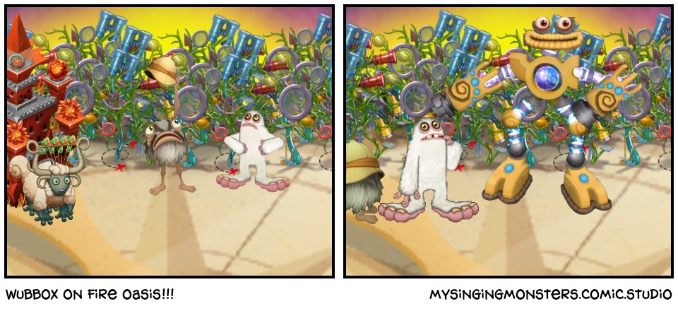 Something fire oasis wubbox | Fandom