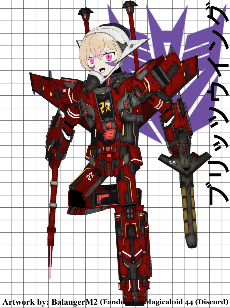 Rising Project Blitzwing | Fandom