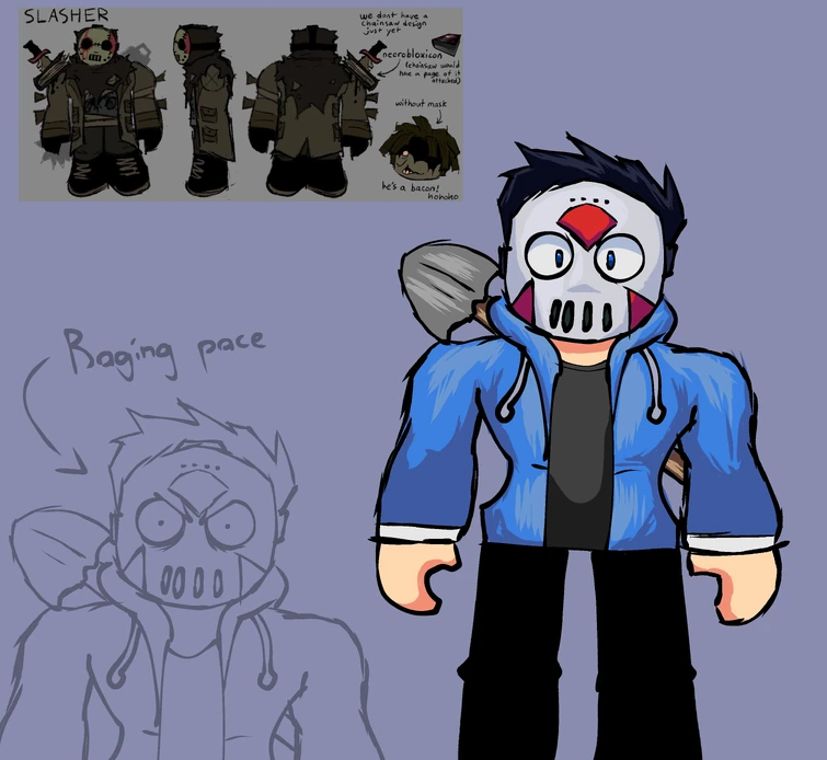 H20Delirious - Skin concept for Slasher Incase Jason is replaced | Fandom