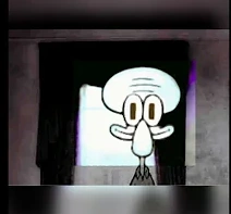 Theory on Squidward's neutral icon in Mist. | Fandom