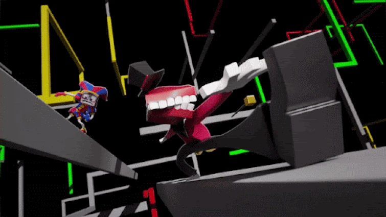 ZAMination and CUBICAL's The Amazing Digital Circus music video is ...