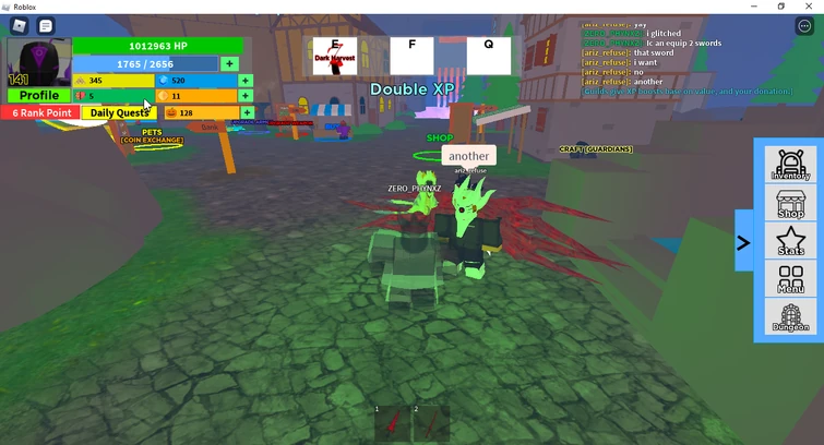 Discuss Everything About Roblox Legend RPG II Wiki | Fandom