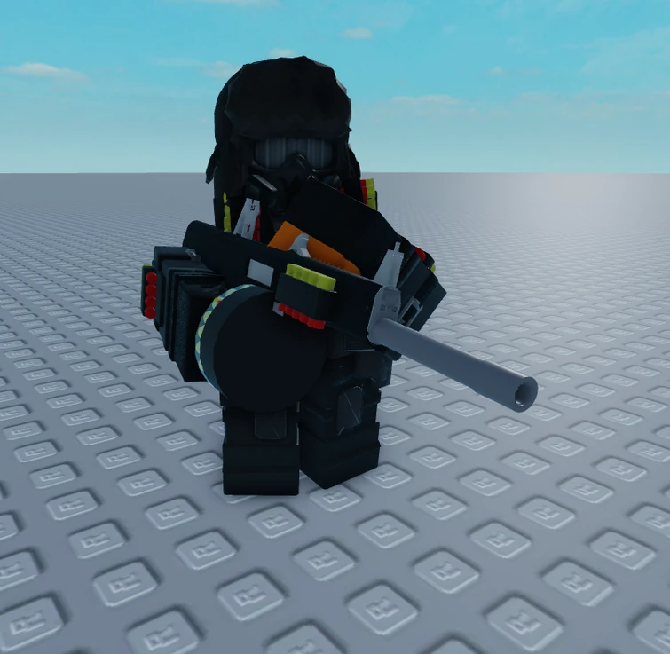 mercenary shotgunner | Fandom