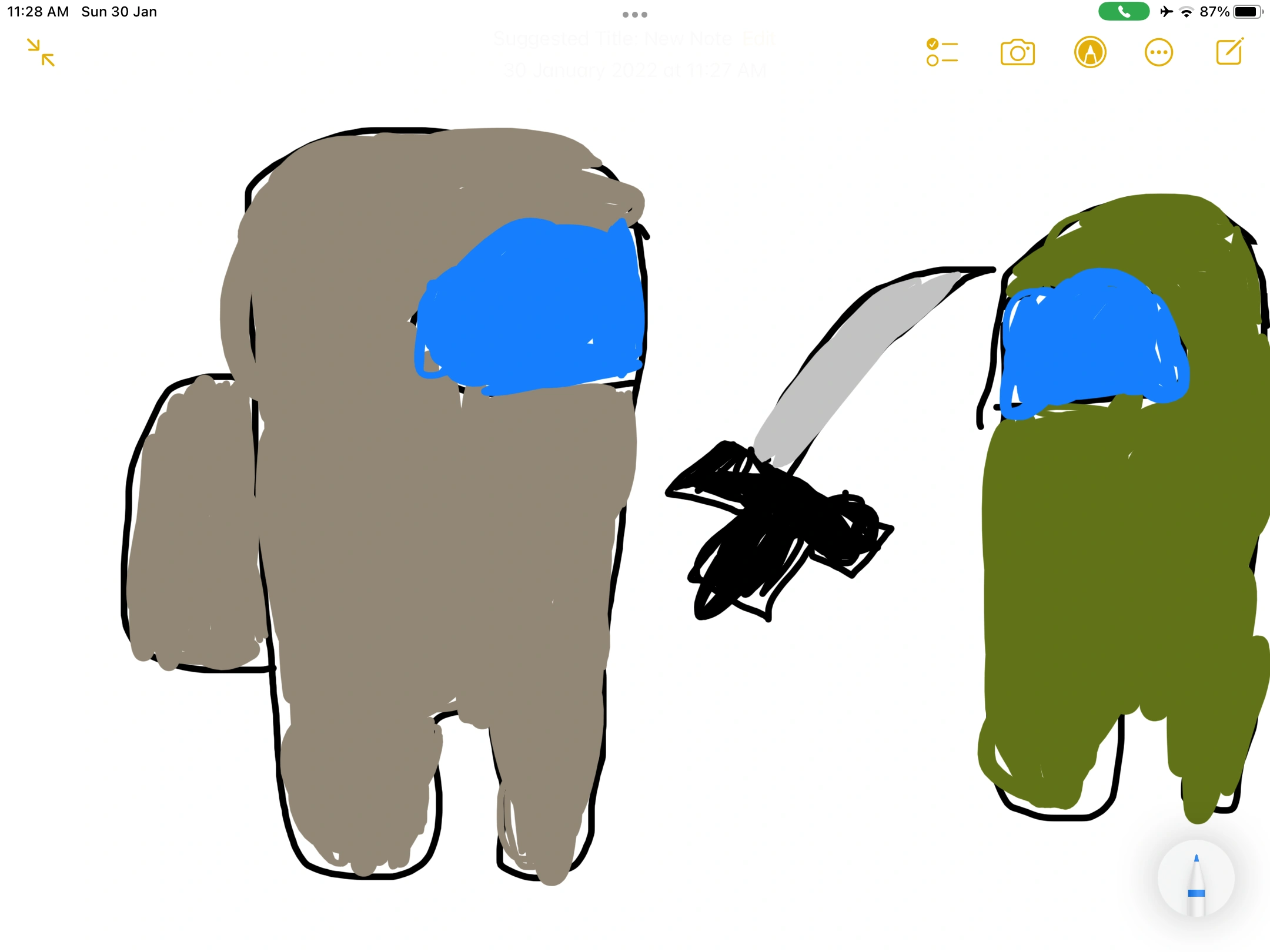 Lol tan was the imposter | Fandom