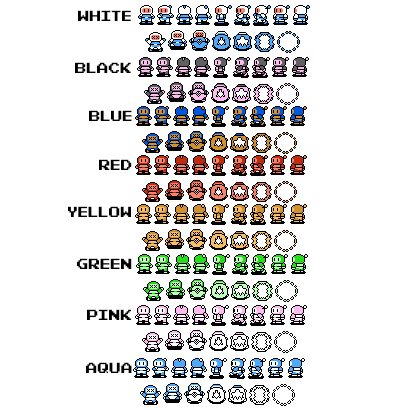 Bomberman Bros. Sprites Bomberman II Style | Fandom