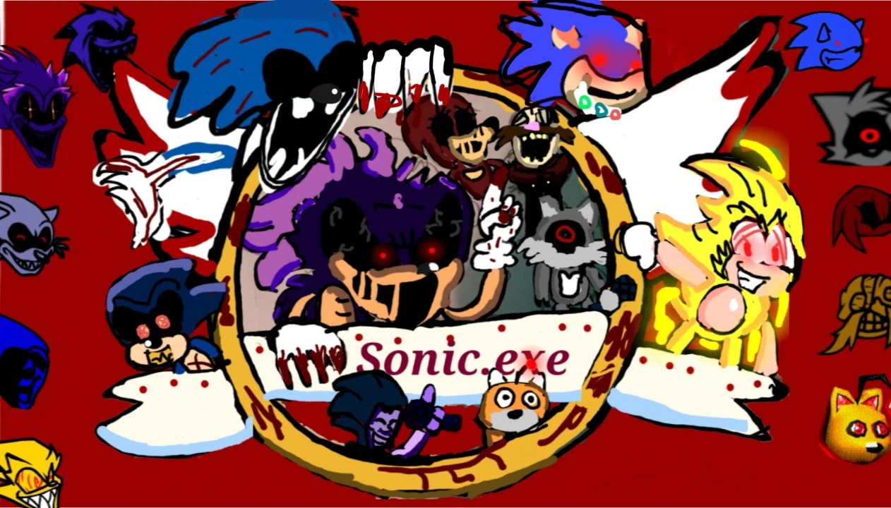 Sonic.exe logo | Fandom