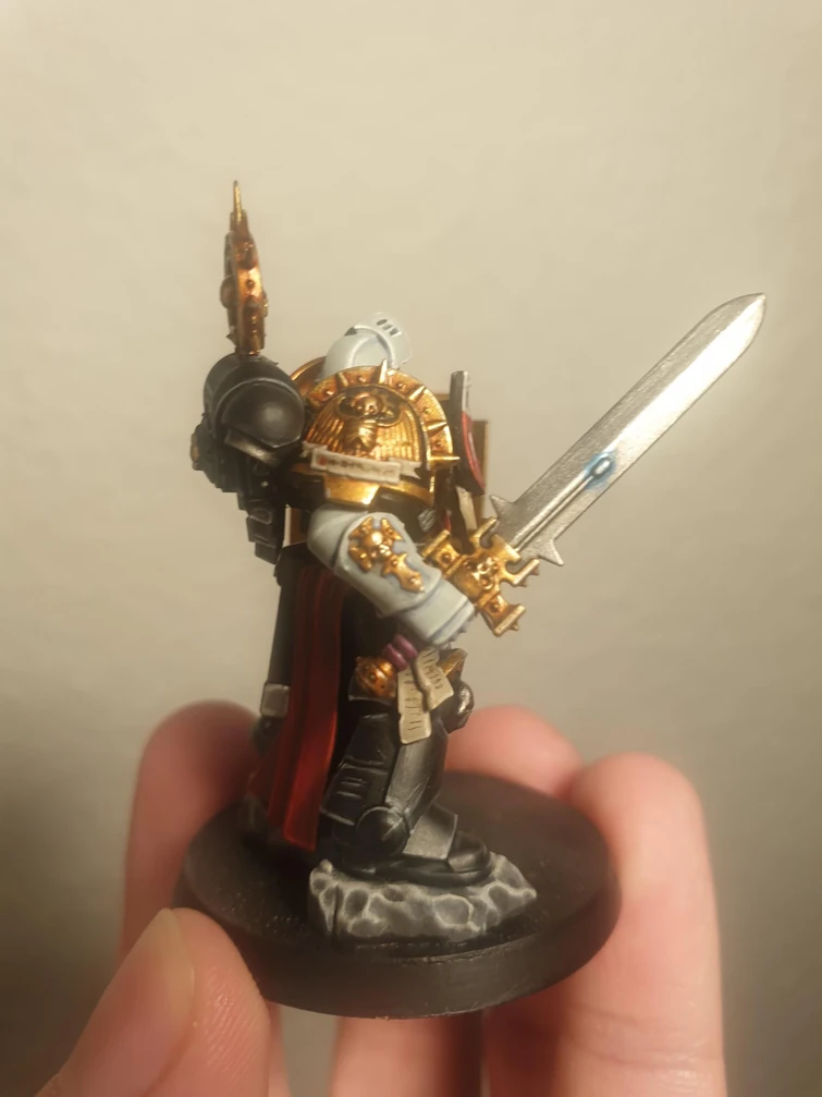 Raven Guard captain | Fandom