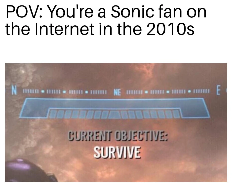 Being a Sonic fan on the Internet in the 2019s was an absolutely ...