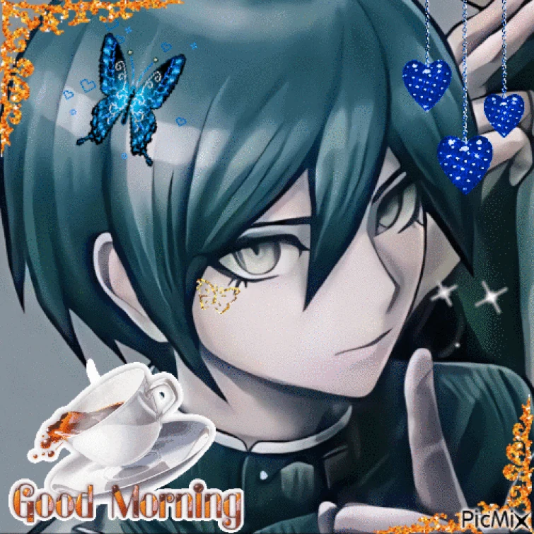 I HAVE A GOOD MORNING GIF NOW | Fandom