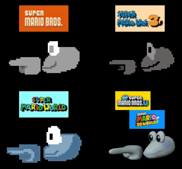 What Scripulous Fingore looks like in Super Mario Maker 2 styles | Fandom