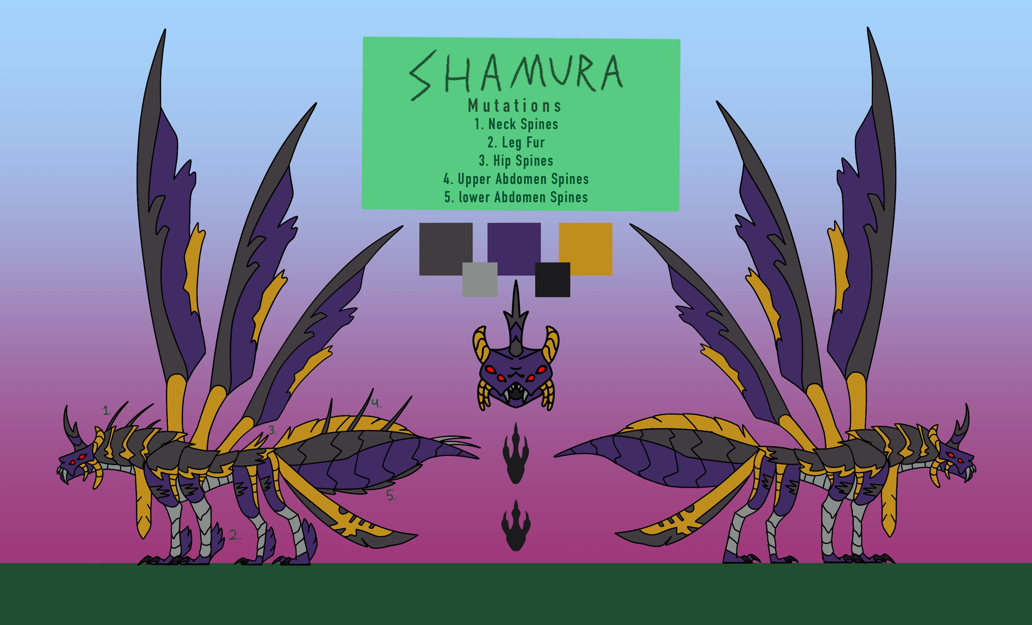Shamura!! (I love this design lol) | Fandom
