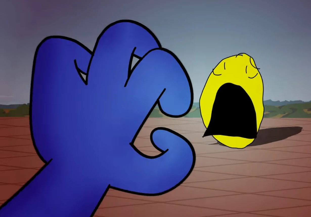 Why is this specific frame of yellow face kinda funny to me | Fandom