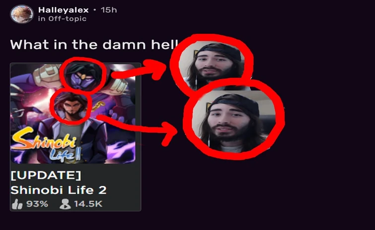 What in the damn hell | Fandom