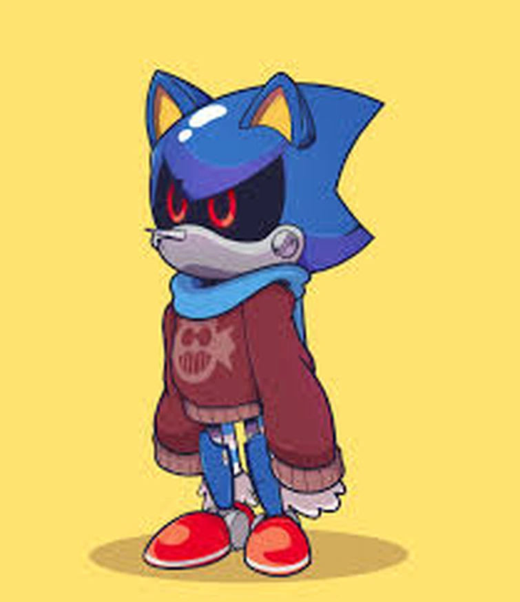 I AM METAL SONIC | Fandom