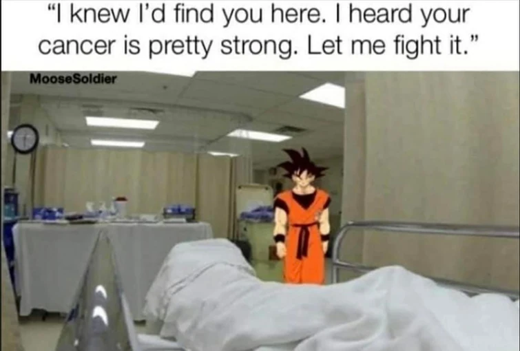 Goku be like: | Fandom