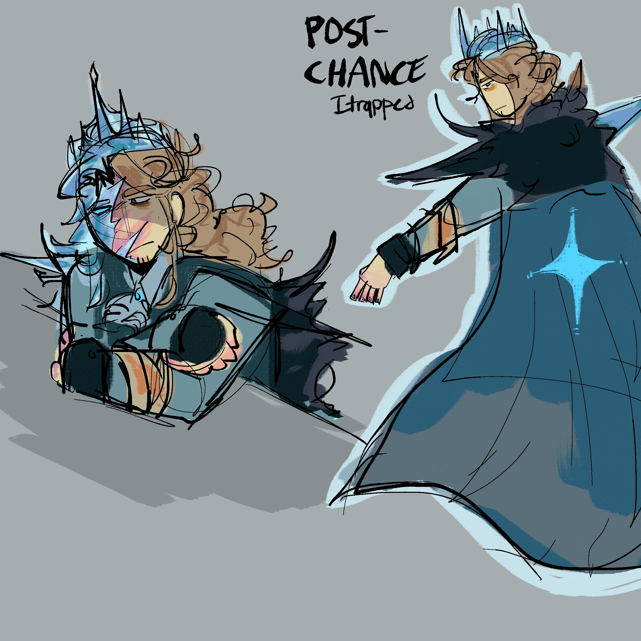 Post-Chance Itrapped | Fandom