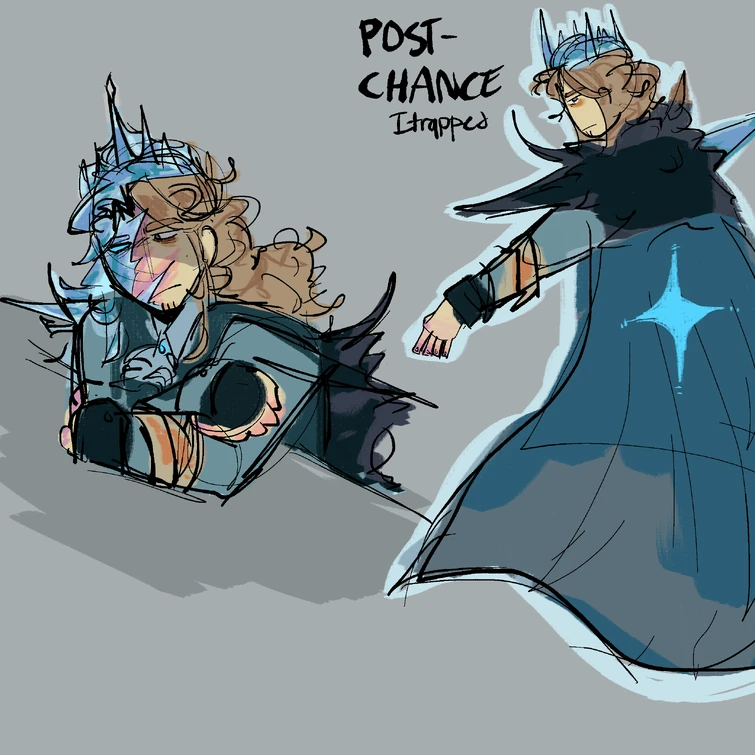 Post-Chance Itrapped | Fandom