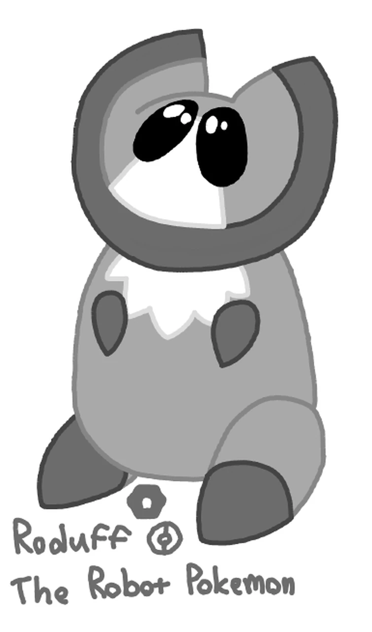 I'm back, here's another Poketoon: Roduff! | Fandom